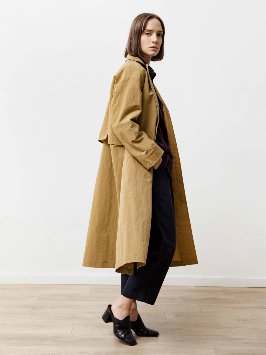 bell jacket - anorak gold – Priory Shop
